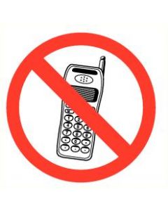 Verbodstekens - Pictogrammen Verkeersmaterialen.nl