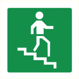 Pictogram Trap af Verkeersmaterialen.nl