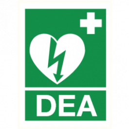 Pictogram DEA ILCOR Verkeersmaterialen.nl