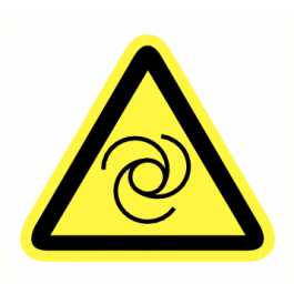 Waarschuwing Automatisch startende machine Verkeersmaterialen.nl