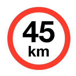45 km Verkeersmaterialen.nl