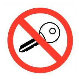 Pictogram Contact afzetten Verkeersmaterialen.nl