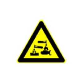 Pictogram Bijtende stoffen Verkeersmaterialen.nl